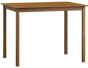 Stůl obdélníkový č1 130x80 cm dub
