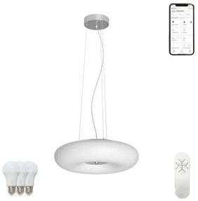 Immax 07059L NEO FUENTE Smart závěsné svítidlo 40cm LED zdroj 3x8,5W s dálkovým ovladačem Immax NEO inteligentní osvětlení