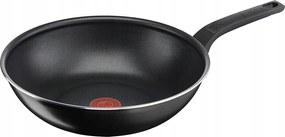 Tefal Easy Cook Clean pánev wok s titanovou povrchovou úpravou Thermo Spot