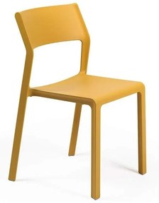 NARDI GARDEN - Židle TRILL BISTROT hořčicově žlutá