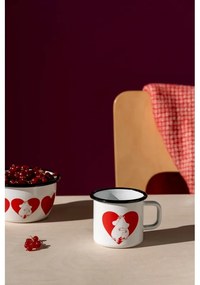 Hrnek Moomin Heart 0,37l, smalt