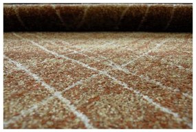 Kusový koberec Sisa rezavý 80x150cm