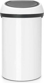 Brabantia Koš Touch Bin 60L bílý