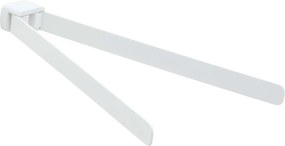 Sapho Gedy Pirenei - Držák ručníků dvojitý otočný, délka 36 cm, bílá mat PI2302