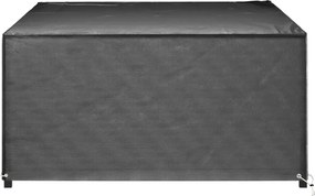 Plachty na zahradní nábytek 2 ks 12 oček 230x165x80 cm obdélník 3155354