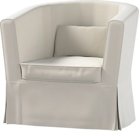 Potah na křeslo IKEA Ektorp Tullsta barva šedá látka sametová