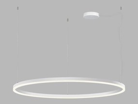 Led2 Závěsné LED svítidlo CIRCLE P-Z ø 100 cm, 3000/4000K Barva: Bílá, Stmívání: Casambi TW