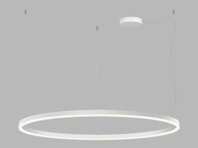 Led2 Závěsné LED svítidlo CIRCLE P-Z ø 100 cm, 3000/4000K Barva: Bílá, Stmívání: DALI TW