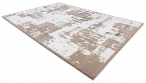 Luxusní kusový koberec akryl Glory béžový 100x300cm