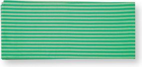Pip Studio Stripes ubrus 180x300cm, zelený (Ubrus ze 100% bavlny )