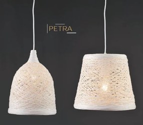 ACA DECOR Závěsné svítidlo PETRA max. 60W/E27/230V/IP20, průměr 31cm