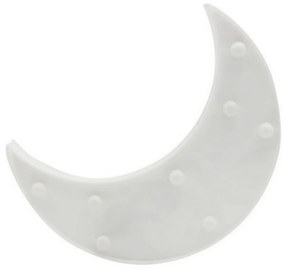 Milagro | LED Dekorativní svítidlo MOON LED/2xAA | MI0238