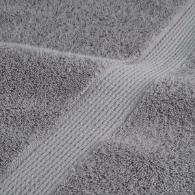 Prémiové osušky SOLUND 2 ks šedé 100x150 cm 600 g/m² 137311
