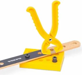 BRIO Stavebnice BUILDER Sklápěčka Volvo / od 3 let