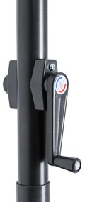 Slunečník béžový průměr 200 cm 102548