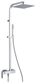 Alpi Una- Sprchová baterie nástěnná, pevná sprcha + ruční sprcha - komplet 18SM2251