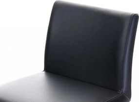 Barová židle Panama B umělá kůže – černá