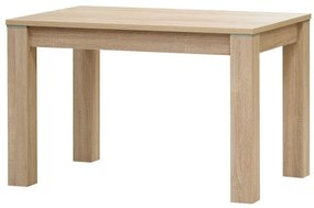 Stima Jídelní stůl PERU | Odstín: rustikal,Délka stolu: 140,Rozklad: Bez rozkladu