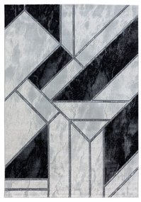 Ayyildiz Kusový koberec NAXOS 3817, Stříbrná Rozměr koberce: 140 x 200 cm