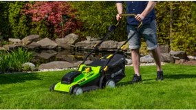 Akumulátorová sekačka FIELDMANN FZR 70435-0 2x20V bez nabíječky a baterie 50005042