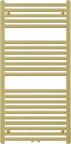 Mexen Hades, topné těleso 1200x600 mm, 520 W, zlatá lesklá, W104-1200-600-00-50