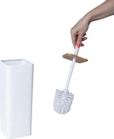 Erga Fonti, WC kartáč na postavení, bílý, ERG-YKA-PD.FONTI-WHT