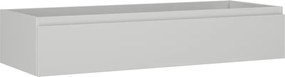 Mexen Orio, koupelnová skříňka 120 cm, 1 zásuvka, šedá matná, 91A10-12023-1-BF62
