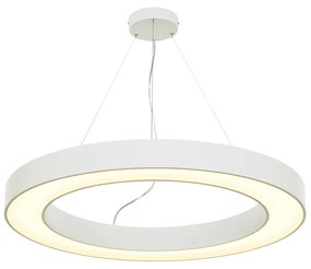 LA 133851 MEDO RING 90 závěsná SMD LED bílá 230V/700mA LED 59W 3000K - BIG WHITE (SLV)