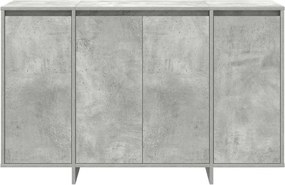 Servírovací skříň Betonově šedá 120 x 41 x 75 cm 3333899