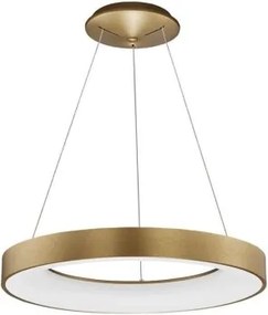 Závěsné LED svítidlo NOVA LUCE RANDO THIN 50W 3000K 9453454 stmívatelné Triac