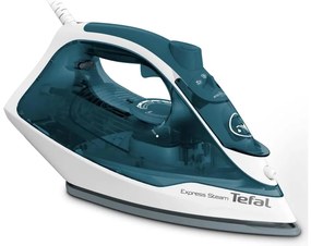 Tefal - Napařovací žehlička EXPRESS STEAM 2400W/230V tyrkysová