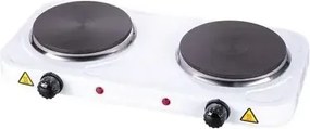 Esperanza EKH010W Cotopaxi bílá / Elektrický vařič / 2 plotny / 2x 100