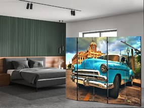 Paraván havana auto Rozměr: 225 x 180 cm
