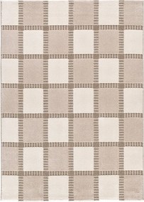 Béžový/krémový koberec 80x150 cm Candela – Universal