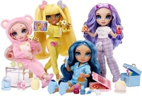 MGA RAINBOW HIGH Panenka Junior High PJ Party Violet / 23 cm / od 4 le