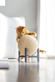 Designed by Lotte DBL Škrabadlo pro kočky Globe Tyra