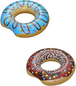 Dětský velký nafukovací kruh Bestway DONUT 107cm modrý