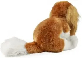RAPPA Plyšový pes kavalír King Charles španěl 28 cm / ECO-FRIENDLY / o