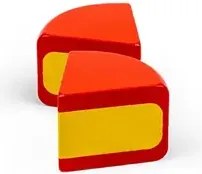 Bigjigs Toys Sýr eidam 1 ks / od 3 let