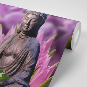 Samolepící fototapeta klidný Buddha