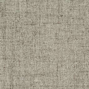 ZÁVĚS NA KROUŽCÍCH LINDA 140X250 CM TMAVĚBÉŽOVÁ