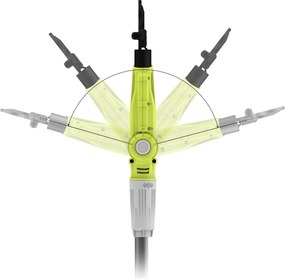 Ryobi RY18PLA-0 18V ONE+ zahradní teleskopické nůžky na větve 15 cm