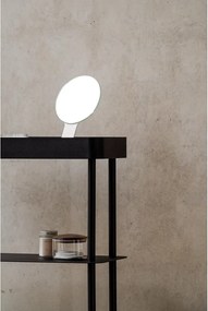 Černý kovový pojízdný regál 60x97x30 cm Nolle – noo.ma