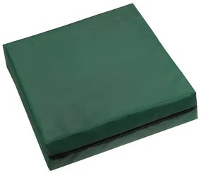Bellatex Sedák nepromokavý zelená, 40 x 40 cm