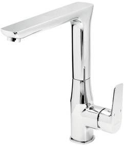 Novaservis Metalia 58 - Dřezová baterie, chrom 58714,0