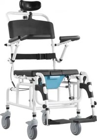 Sprchový invalidní vozík 44,5 cm koupelnový z hliníkové slitiny pro zdravotně