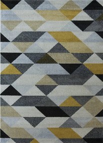 Vopi | Kusový koberec Aspect 1965 yellow - 140 x 190 cm