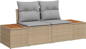 Sada zahradních pohovek 7 ks Beige a šedá 3350032