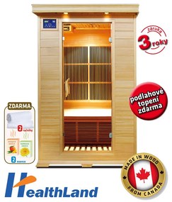 Infrasauna DeLuxe 2002 Carbon