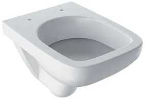 Geberit Selnova Compact - Závěsné WC, bílá 501.504.00.7